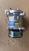 China Guangyu 5S14 138cc Displacement 5 Cylinder Automotive Refrigeration Compressor R134a R404A Compatible for Truck Cooling for sale