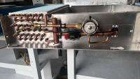 China SANHUA KH03E Thermostatic Expansion Valve with R404A R507 Refrigerant for Precise Flow Control and Wide Temperature Adaptability for sale