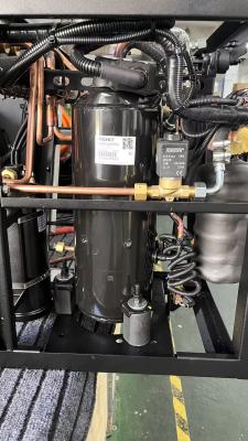 China High-Efficiency Refrigeration Compressor for Trucks with Stable Performance and Durable Construction for sale