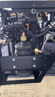 China Truck Refrigeration Suction Accumulator with Compressor Protection and Efficient Gas-Liquid Separation for Durable Construction for sale
