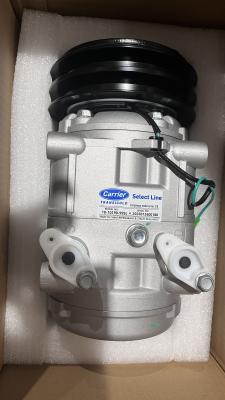 China Carrier Transicold 18-10190-99SL 24V DC Refrigeration Compressor R-134a R-404A Compatible for Transport Refrigeration for sale
