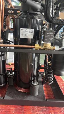 China New Energy Electric Refrigeration Compressor Assembly with HIGHLY DTH420LDPC9EQ Compressor 143V Electric Drive and R404A Refrigerant for sale