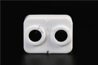 China Insulated Alumina Ceramic Housing / Stud For 400A 24V HVDC Relay for sale