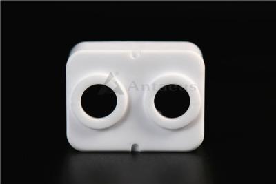 China Insulated Alumina Ceramic Housing / Stud For 400A 24V HVDC Relay for sale