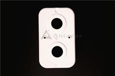 China 95% Alumina Oxide HVDC Contactor Alumina Ceramic Parts For Hybrid Vehicles for sale