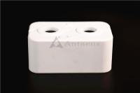 China DC Contactor Advanced Technical Ceramic Al2O3 Alumina Relay Ceramic Casing for sale