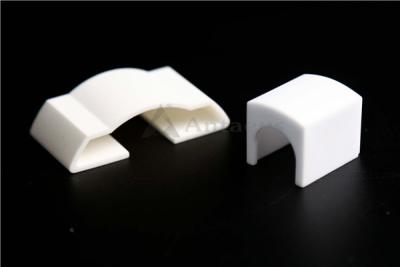 China Smooth Surface Finish Ceramic Housing in White Color with Fast Release Time ≤10ms for sale