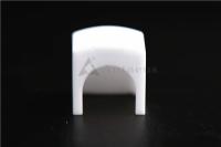 China EV Relay Alumina Ceramic Shells Al2O3 Custom Ceramic Parts for sale