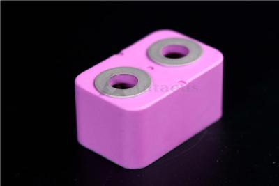 China Anti Corrosion High Alumina Ceramic Housing 3.6-3.9g/Cm3 For High Voltage Relay for sale