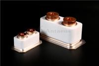 China EV HVDC Relay Ceramic Housing International Technical Ceramics IATF16949 for sale