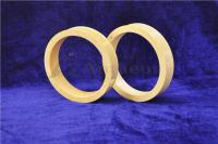 China 99 Alumina Custom Ceramic Parts Abrasion Resistant For Industry for sale