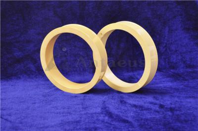 China 99 Alumina Custom Ceramic Parts Abrasion Resistant For Industry for sale