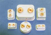 China Custom Metallized Alumina Ceramics Brazing With Metal Parts Ceramic Relay for sale