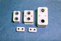 China White Metallized Alumina Based Ceramics Brazing With Metal For EV DC Contactor for sale