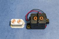 China Ceramic Metal Soldered Metallized Alumina Ceramics Relay Parts IATF16949 for sale