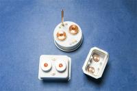 China High Voltage Relay Metallized Alumina Ceramics 3.9g/Cm3 Soldering With Metal Parts for sale