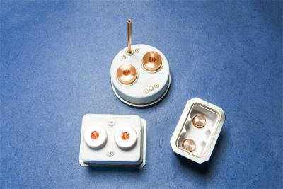 China High Voltage Relay Metallized Alumina Ceramics 3.9g/Cm3 Soldering With Metal Parts for sale
