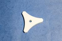 China Lead Free 95% Aluminum Custom Ceramic Plate For Ozone Generator for sale