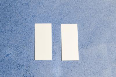China Hardness 9.0 Mohs Alumina Ceramic Shell With Compressive Strength 1000-2000 MPa for sale