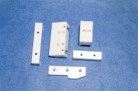 China Alumina Ceramic Components With Dielectric Constant 9.6 & Breakdown Voltage 20 KV/Mm for sale