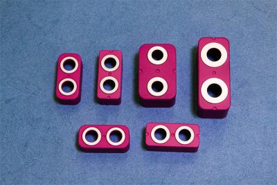 China Durable Ceramic Casing for Pressure ≦ 10-3Pa in Heavy-Duty Applications for sale