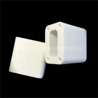 China High Density Alumina Ceramic Case with 7.2×10-6/K Thermal Expansion for sale