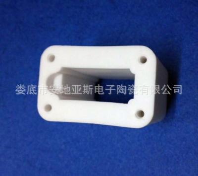 China Insulated Alumina Ceramic Housing with High Chemical Resistance and Thermal Shock Resistance up to 250C for sale
