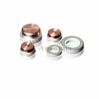 China Custom 96% Alumina Ceramics To Metal Sealed Parts For Power Battery Electrodes Of  Electric Vehicles EV for sale