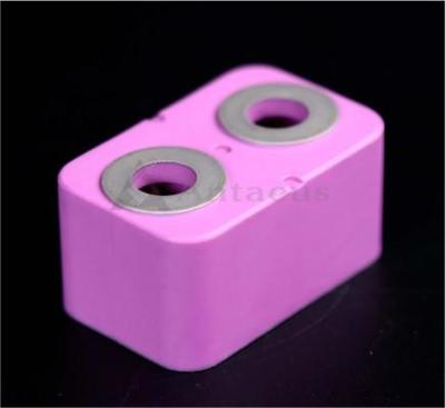 China High Thermal Shock Alumina Ceramic Components 250℃ Resistivity for sale