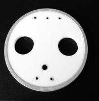 China High-Performance Alumina Ceramic Components with Gas Tightness ≤1.0x10^-11 and Thermal Shock Resistance 250℃ for Extreme Environments for sale