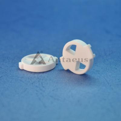China Custom Alumina Ceramic Components 200-400 MPa Flexural Strength for sale