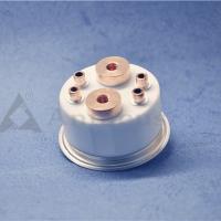 China High Electrical Insulation Custom Ceramic Parts with Made-to-Order Production Time for sale