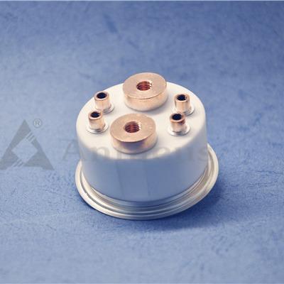 China High Electrical Insulation Custom Ceramic Parts with Made-to-Order Production Time for sale