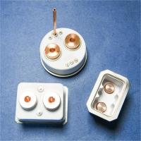 China Custom Alumina Ceramic Plate with 9.8 Dielectric Constant for sale