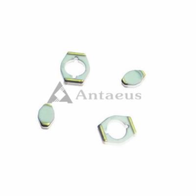 China Alumina Ceramic Shell with Gas Tightness ≤1.0*10^-11, Tolerance ±0.02 mm, and Thermal Shock Resistance 250℃ for Semiconductor Industry for sale