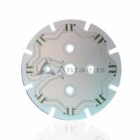 China Alumina Ceramic Substrate 96% AL2O3 Ceramic Circuit Board Thick Film Circuit for sale
