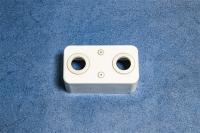 China High Dielectric Constant Alumina Ceramic Components for Extreme Environments and Temperature Applications for sale