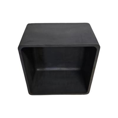 China Industrial Silicon Carbide Graphite Crucible for electrodes in electrolytic cells for sale