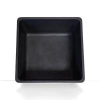 China 10kg 20kg 30Kg High Purity High Density Large Graphite Carbon Crucible for sale