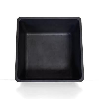 China 10kg 20kg 30Kg High Purity High Density Large Graphite Carbon Crucible for sale