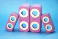 China EV HV Relay Metallized Aluminum Oxide Ceramics 95% Technical Ceramic Parts for sale
