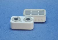 China Rectangle Metallized Alumina Based Ceramics For EV DC Contactor for sale