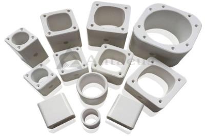 China HVDC Fuse Aluminum Oxide Ceramics 95% Machining Alumina Ceramic for sale