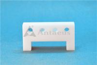 China Anti Corrosion Zirconia Ceramic Parts Zro2 Material for sale
