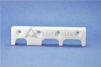 China Advanced Technical Zirconia Ceramic Parts Chemical Resistant 55-60 Kpsi for sale