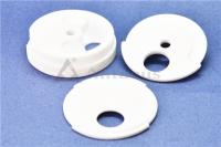 China 30-32 Kpsi Zirconia Small Ceramic Insulators Structural High Density Ceramics for sale