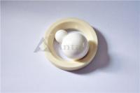 China ISO14001 Zirconia Ceramic Parts Precision Balls High Mechanical Strength for sale