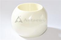 China Technical Zirconium Oxide Ceramic Parts Corrosion Resistant for sale