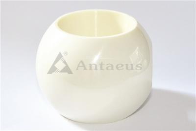 China Technical Zirconium Oxide Ceramic Parts Corrosion Resistant for sale