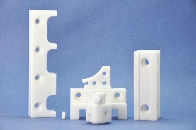 China High Performance Hardness Zirconia Ceramic Parts IATF16949 for sale